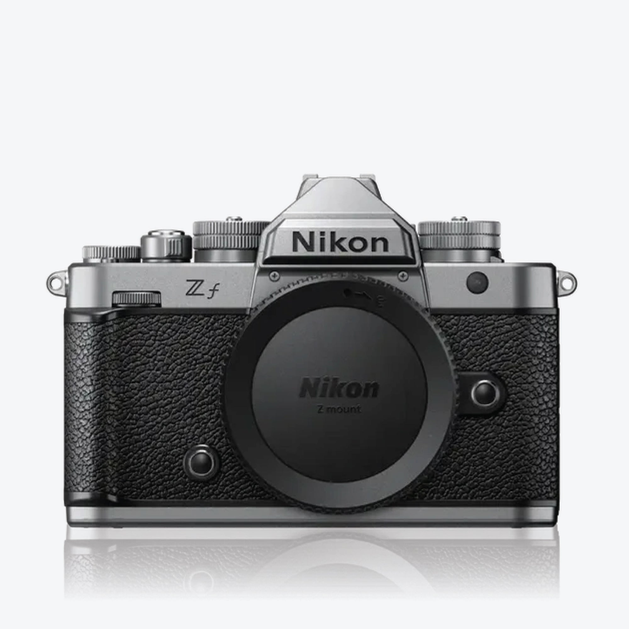 Nikon Zf Silver Color Variants | Full-Frame Mirrorless Camera | Nikon ...